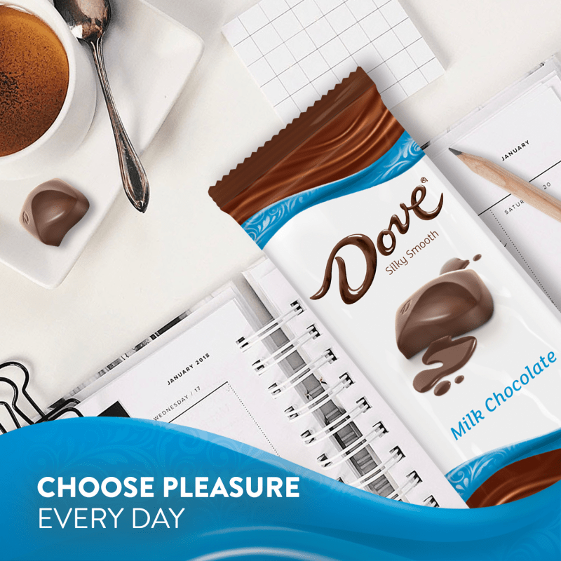 DOVE® Milk Chocolate Bar
