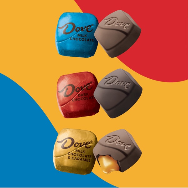 DOVE PROMISES Chocolate Variety Mix Party Bag, 38.9oz | Dove