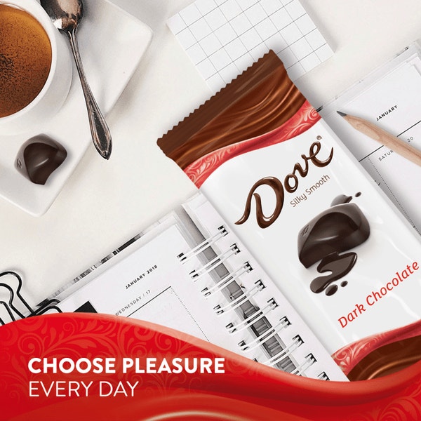 DOVE Dark Chocolate Bar | Dove