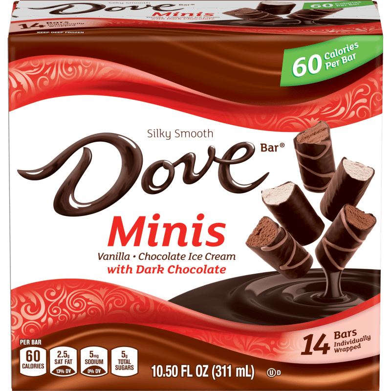 DOVE® PROMISES® Dark Chocolate & Almond
